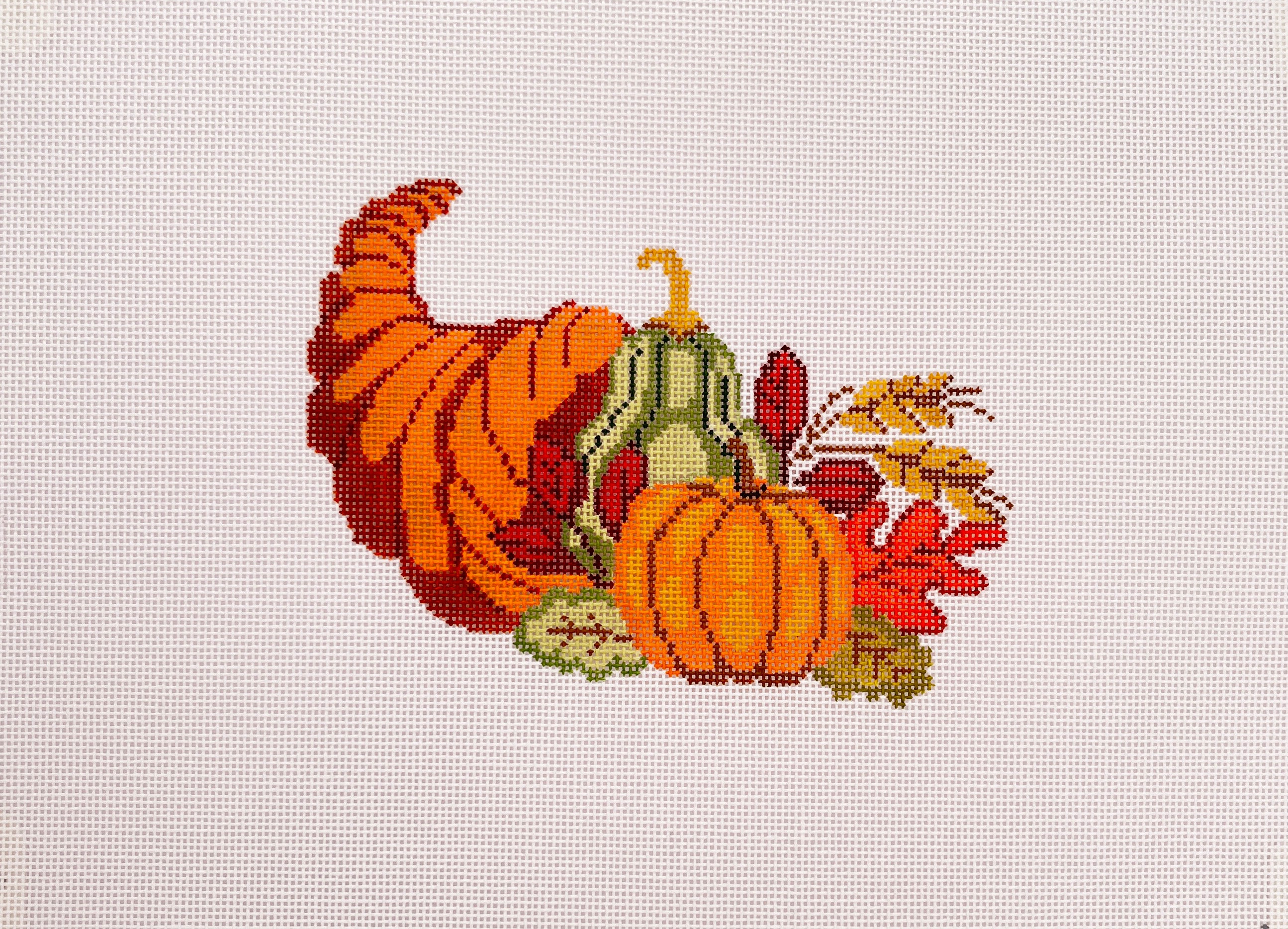 24-354 cornucopia attachment – Blueberry Point Needlepoint