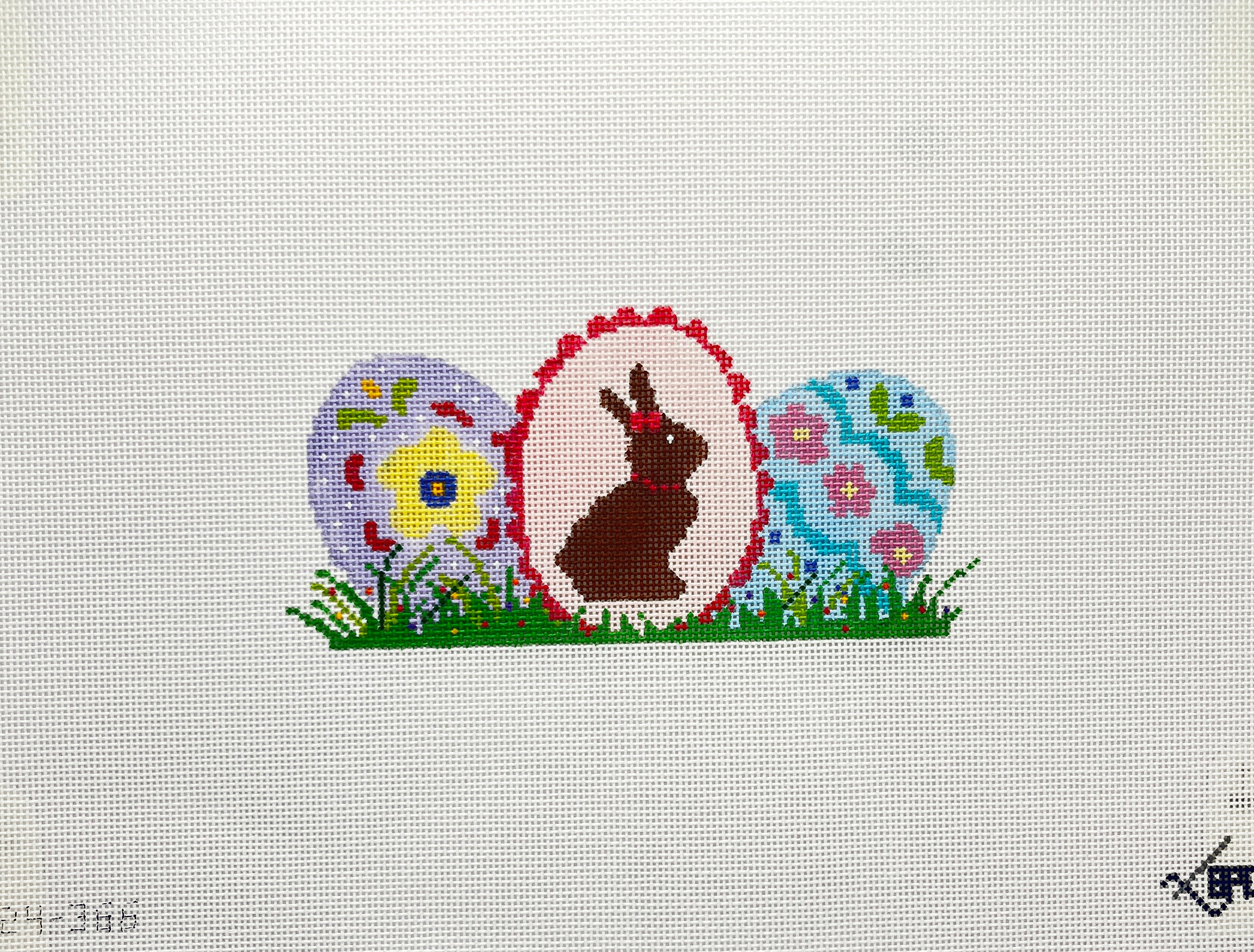24-366 Easter Attachment – Blueberry Point Needlepoint